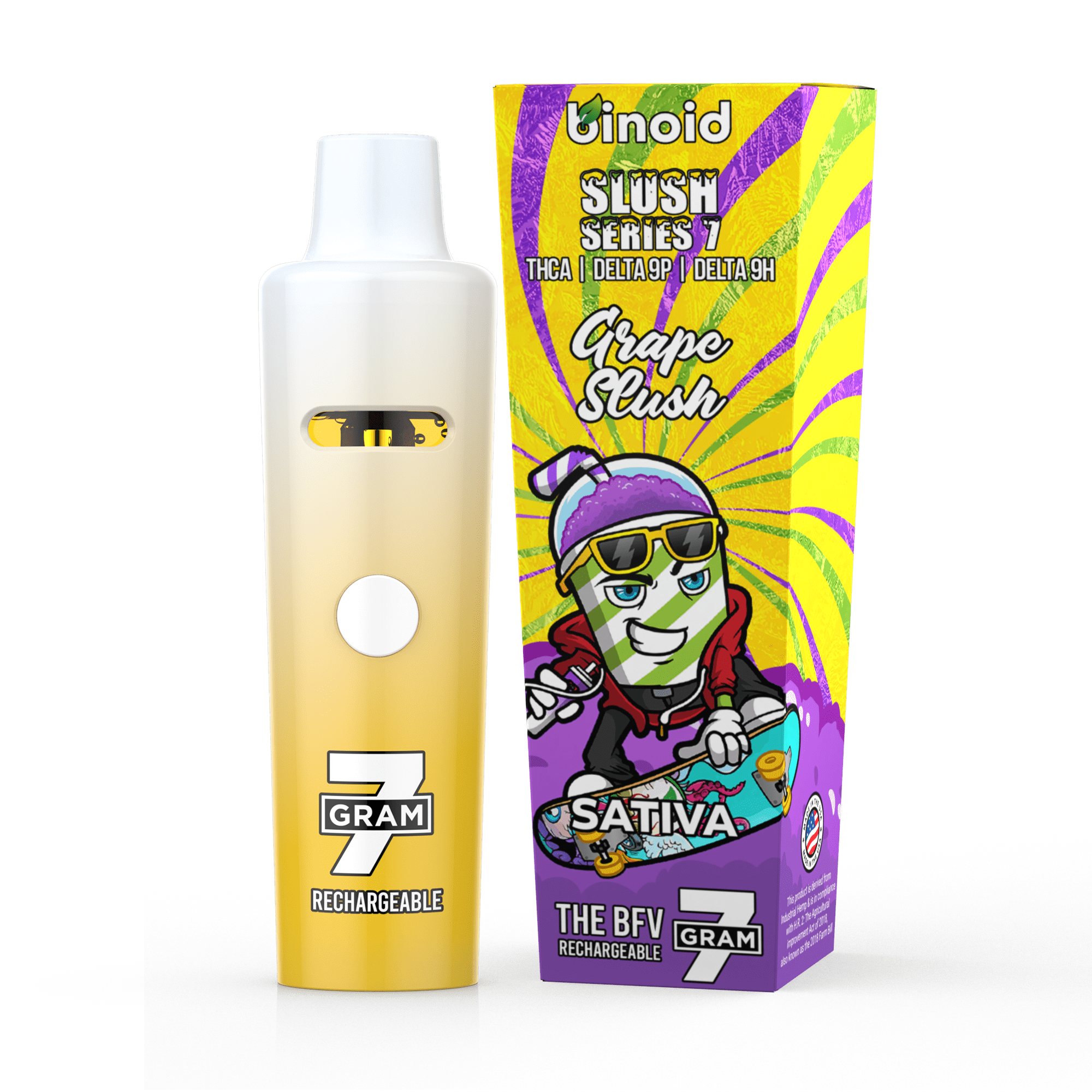 Binoid | THC-A Slush Series Disposable - 7g