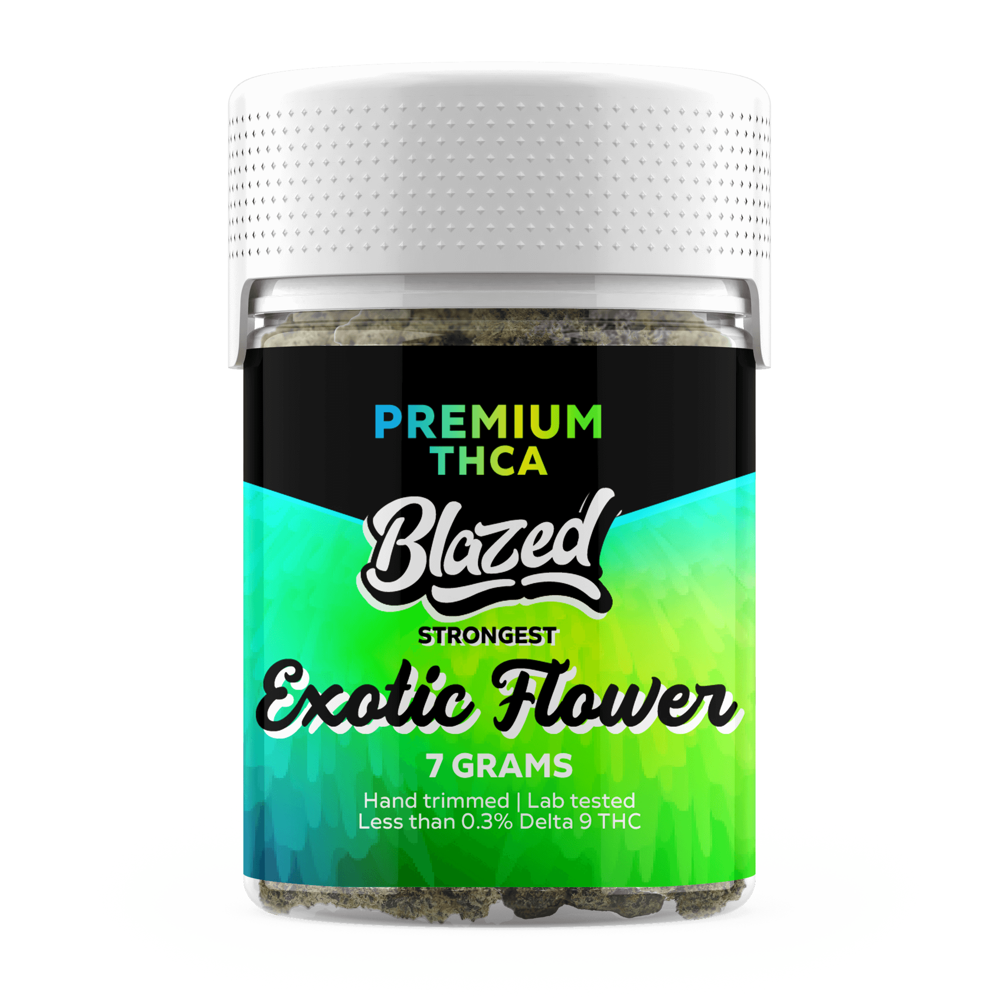 7 Grams of Weed | Blazed Exotic THCA Flower