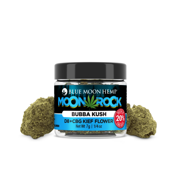 Blue Moon Hemp | Delta 8 THC Kief Moon Rocks