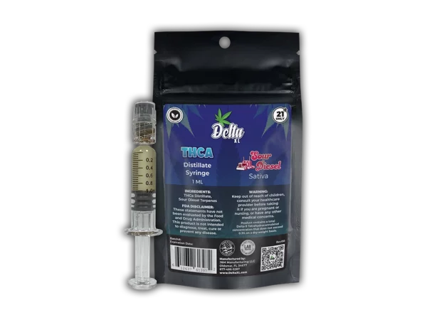 DeltaXL | THC-A Syringe