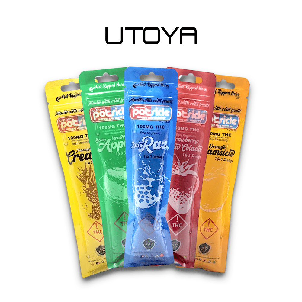 Utoya | PotSicles Delta 9 THC Freezer Pops