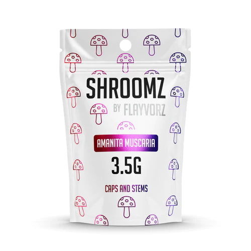 Flayvorz | Shroomz Amanita Muscaria Caps & Stems