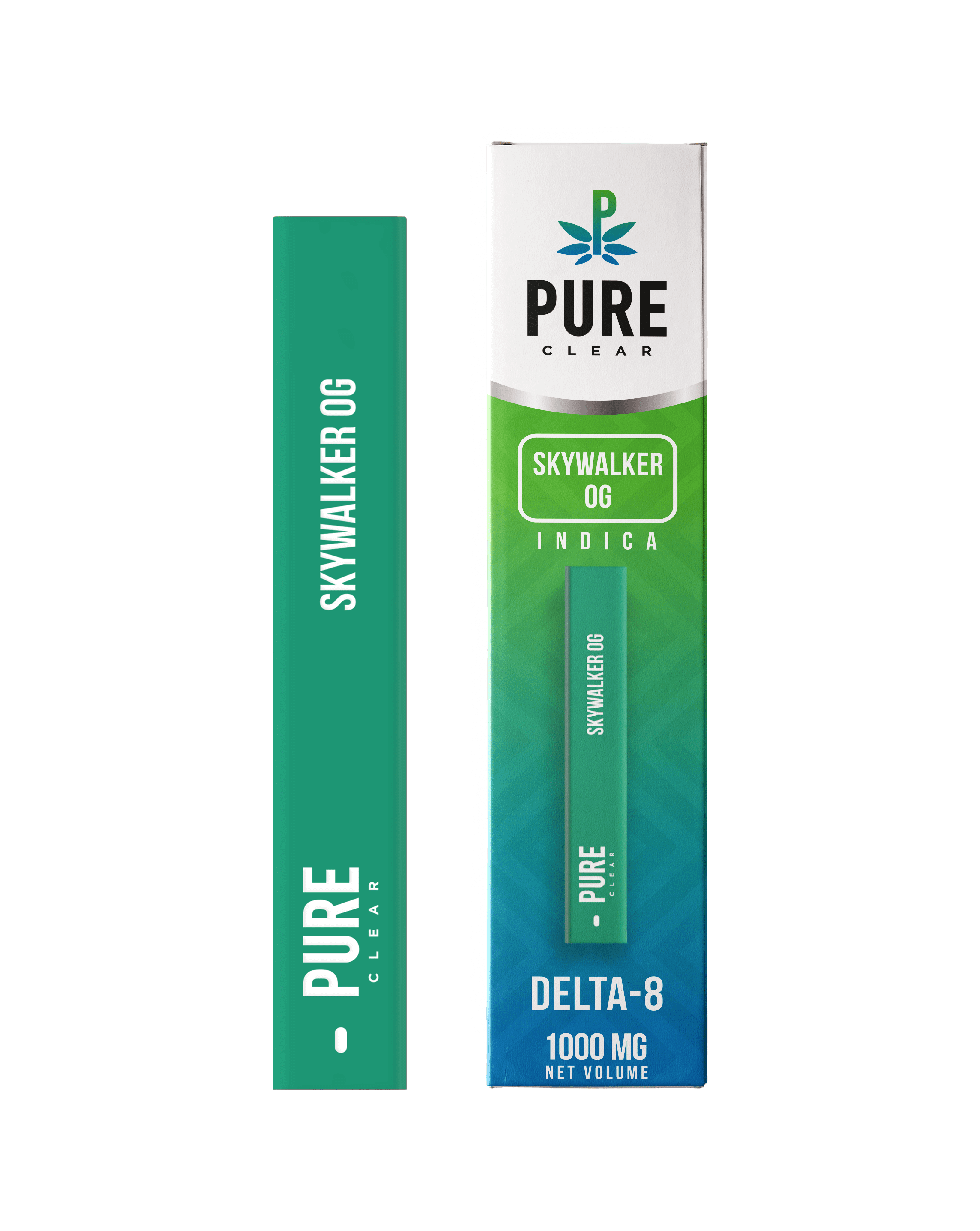 Pure Clear | Skywalker OG Indica Delta 8 Disposable