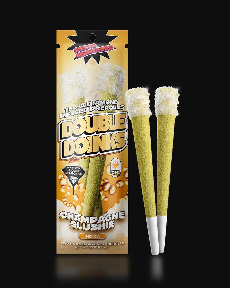 Munchies On 5th | THC-A Diamond Infused Pre Rolls